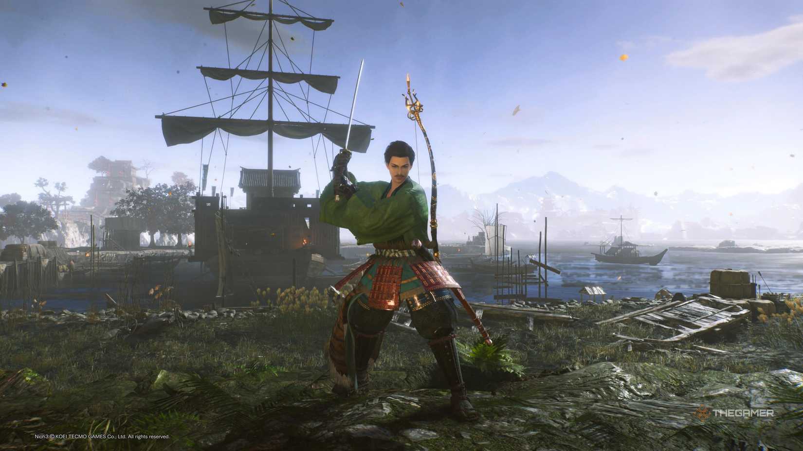 How To Unlock Stances And What They Do In Nioh 3