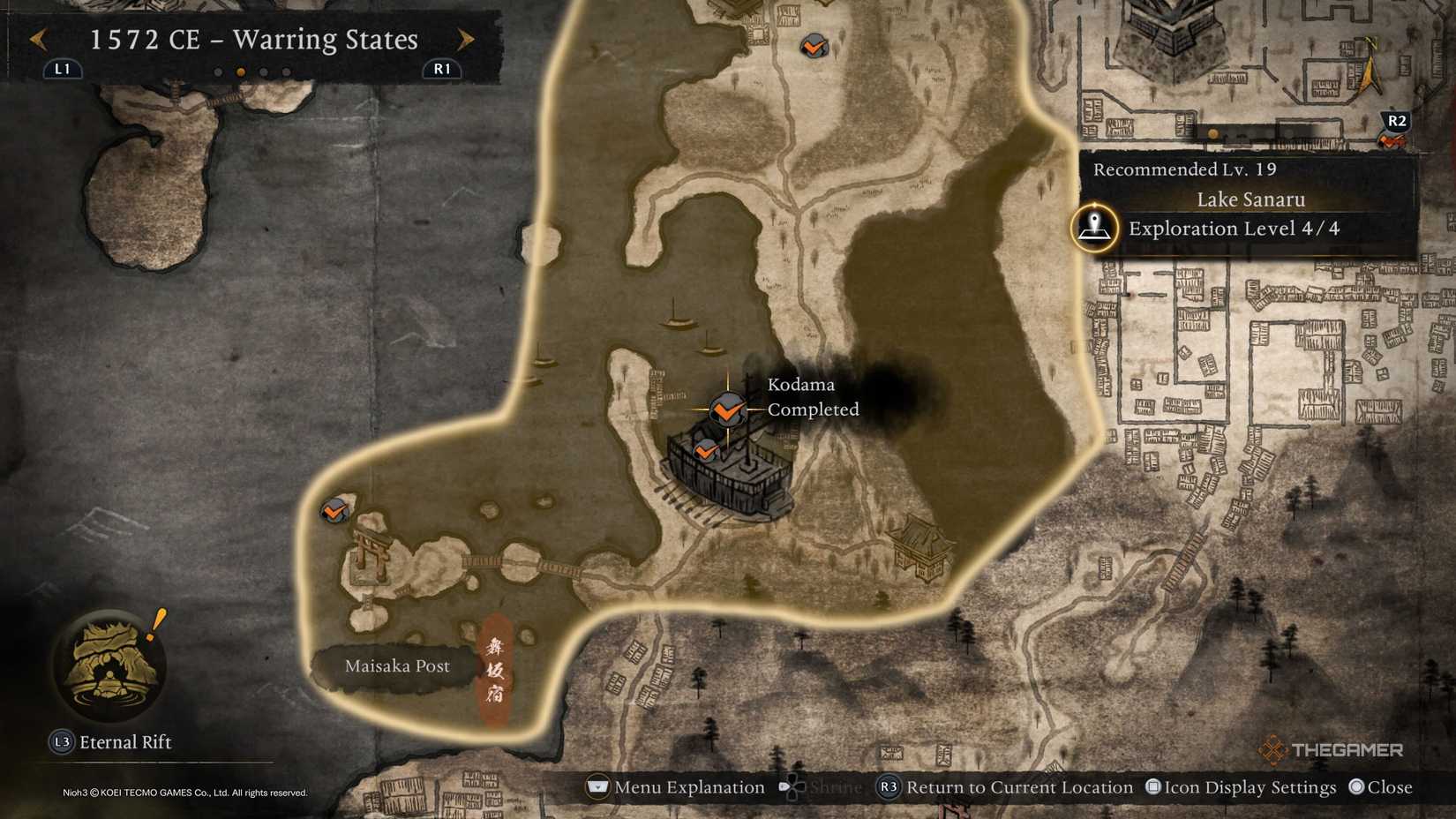 How To Find Every Warring States Kodama In Nioh 3