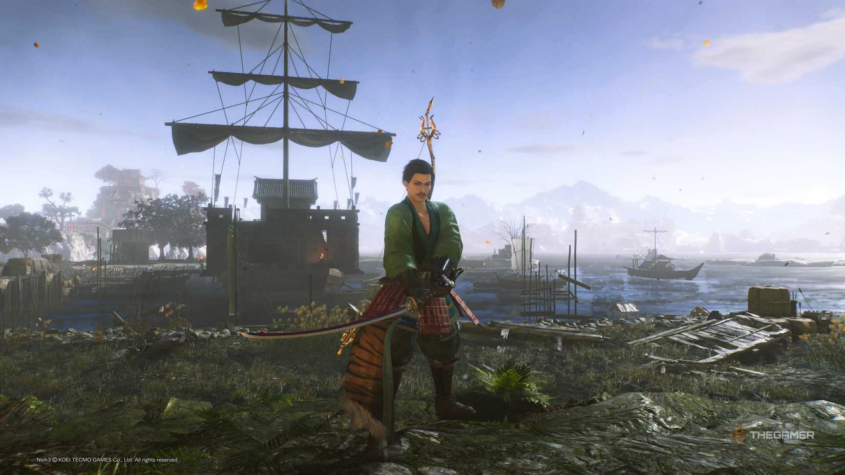 How To Unlock Stances And What They Do In Nioh 3