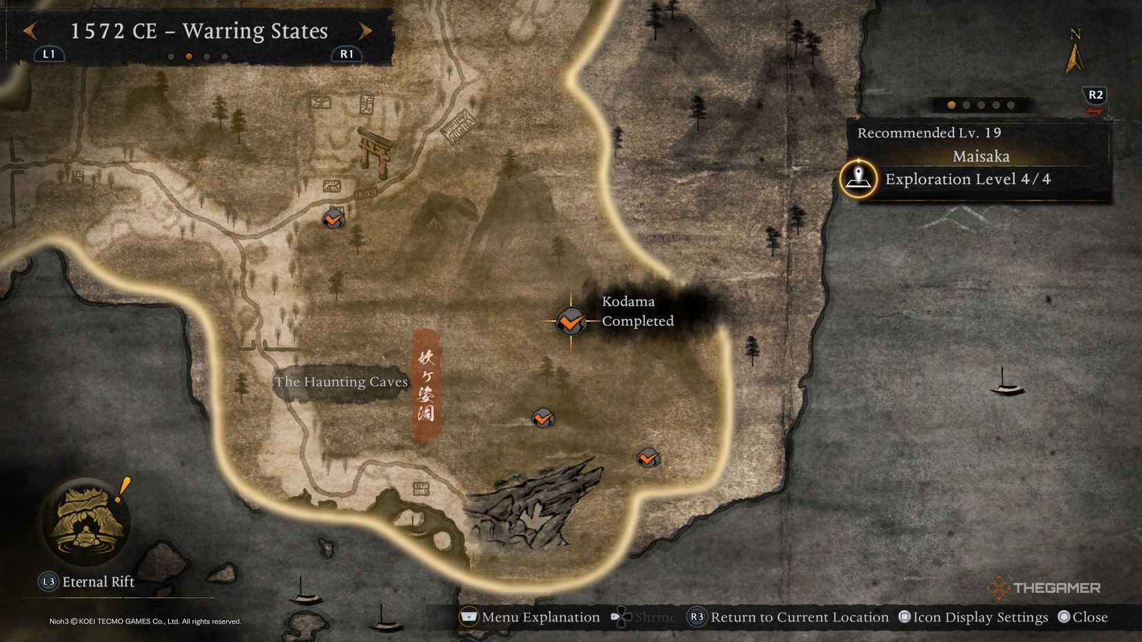 How To Find Every Warring States Kodama In Nioh 3