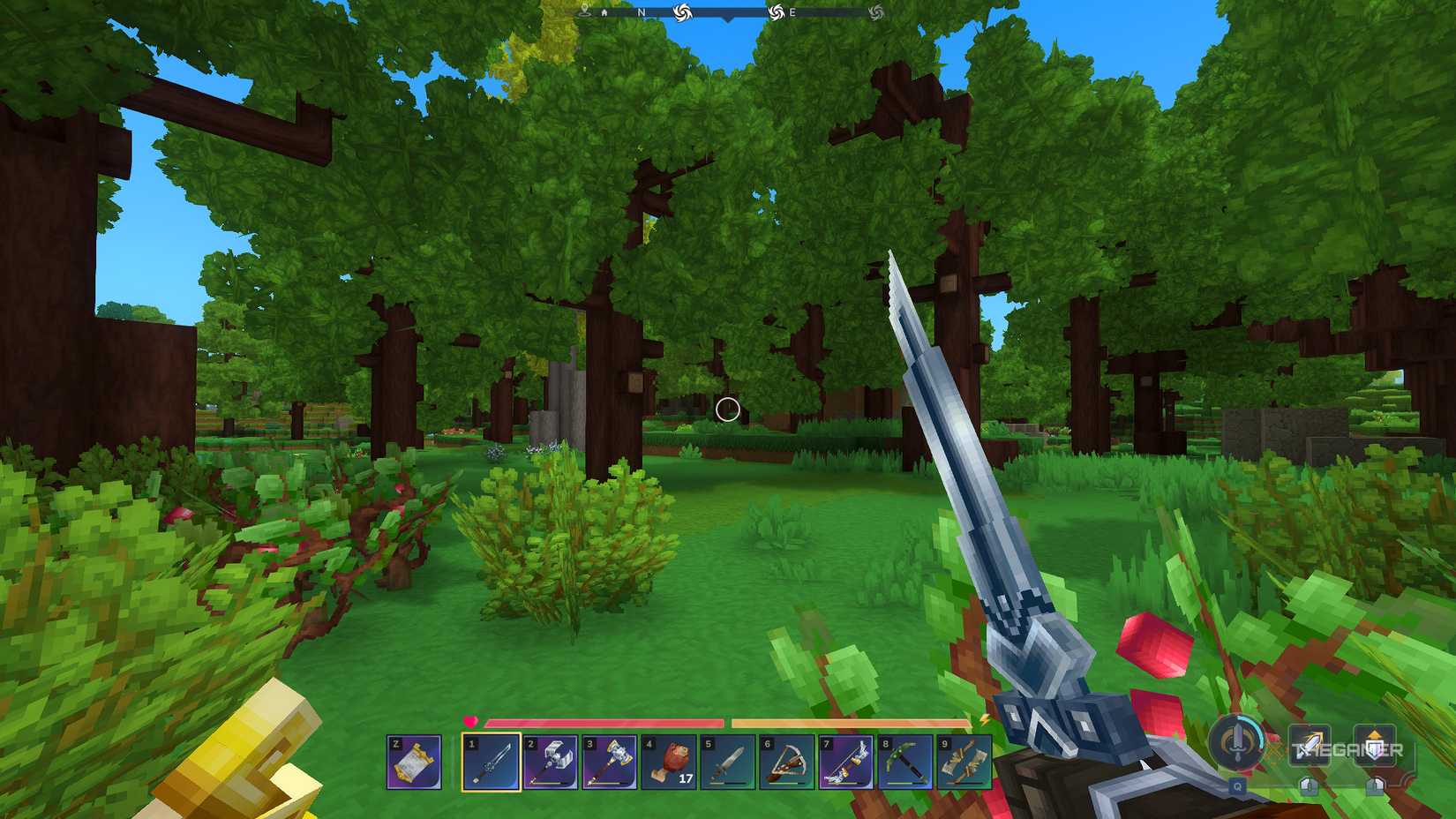 The Best Weapons In Hytale