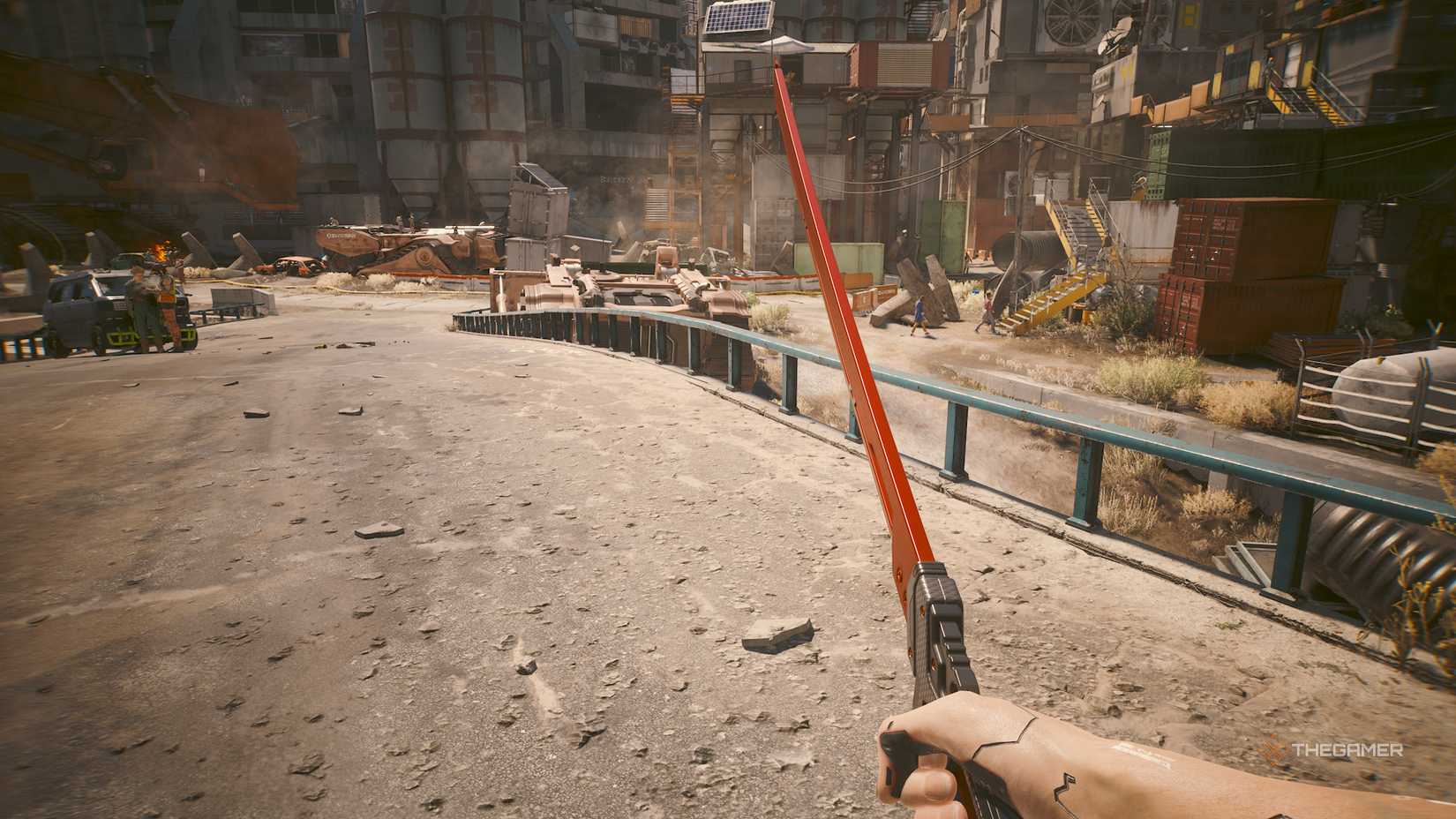 The Best Katanas In Cyberpunk 2077