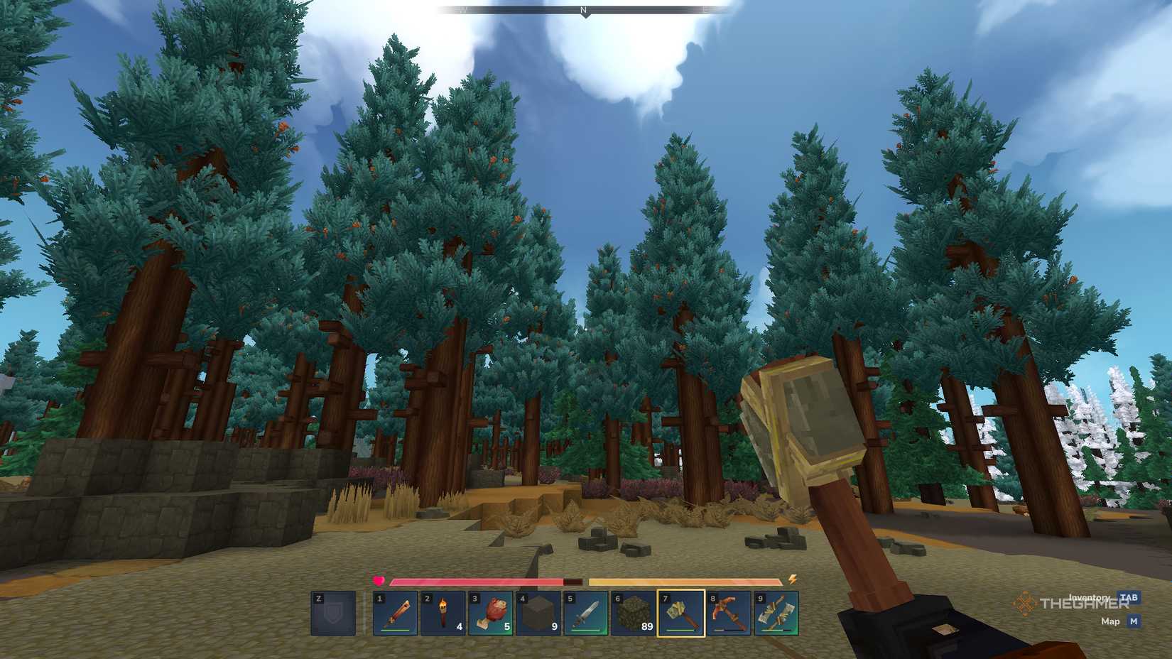 How To Find And Use Cedar Logs In Hytale