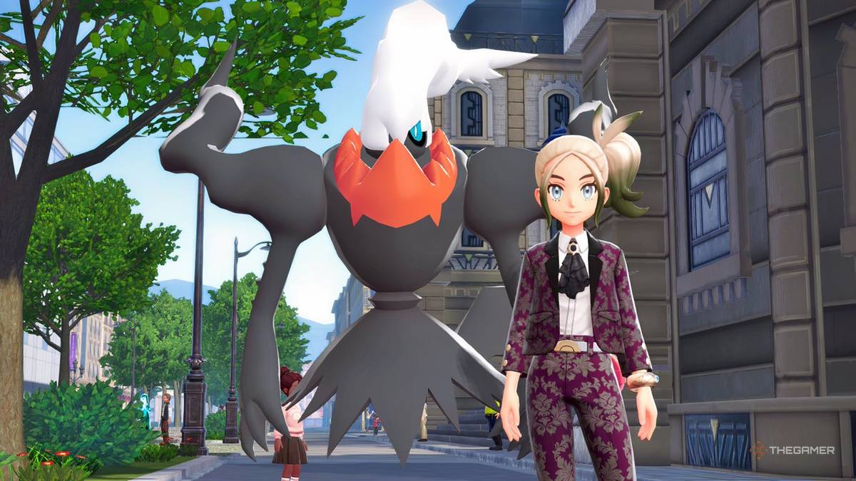 The Strongest Dark Pokemon In Pokemon Legends: Z-A - Mega Dimension