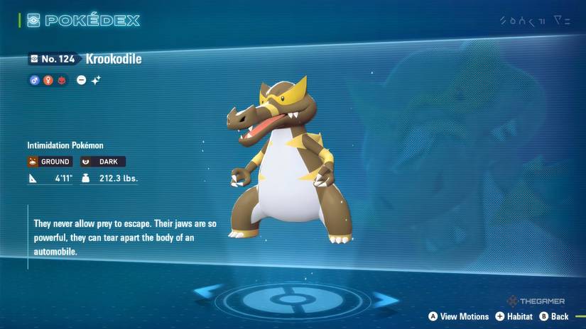 The Strongest Dark Pokemon In Pokemon Legends: Z-A - Mega Dimension