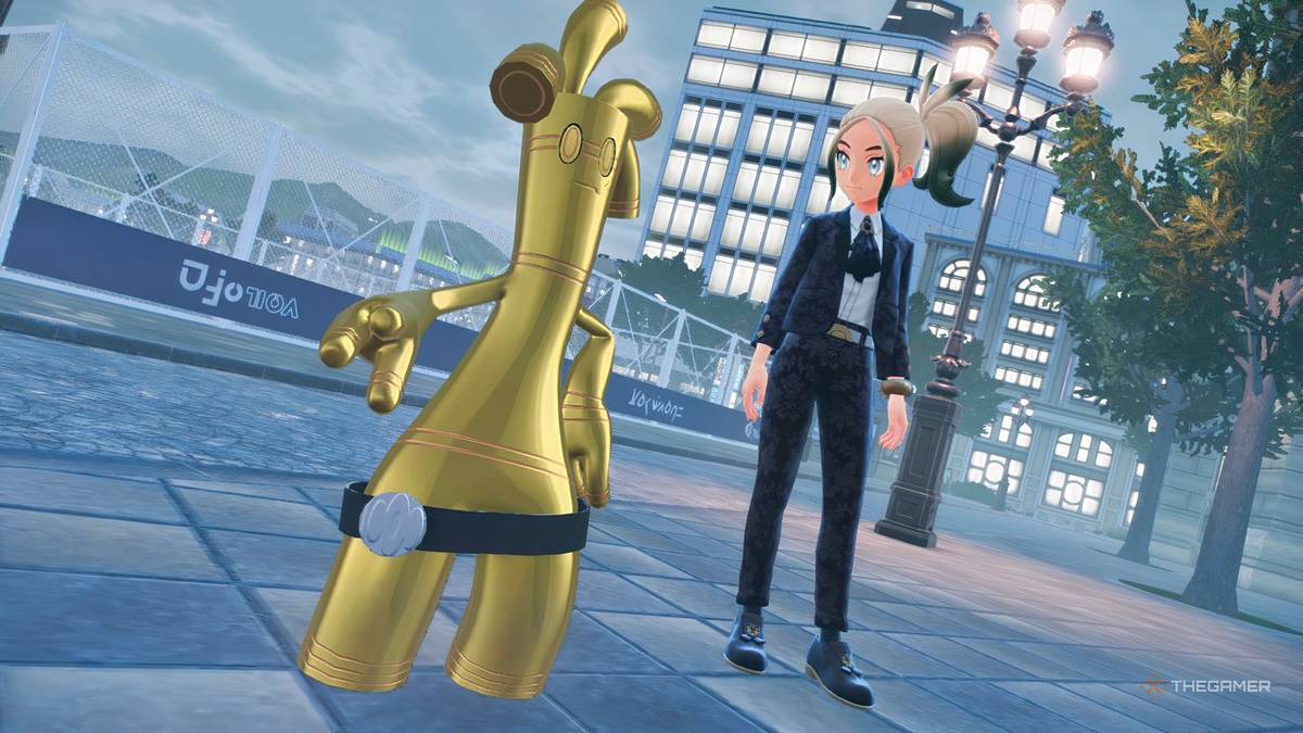 The Strongest Steel Pokemon In Pokemon Legends: Z-A - Mega Dimension