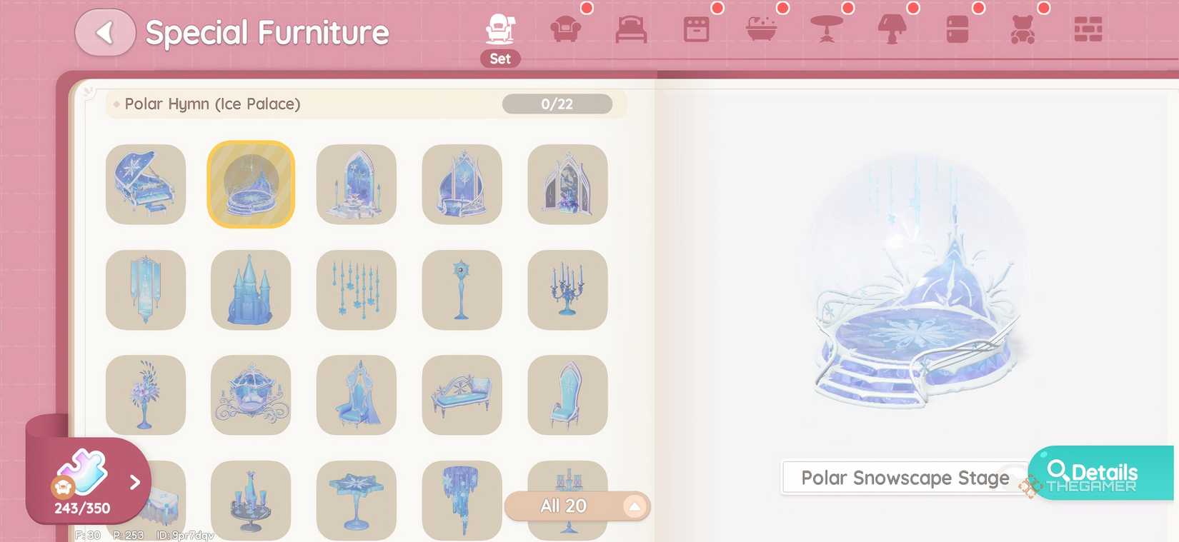 All Special Furniture Sets And How To Get Them In Heartopia