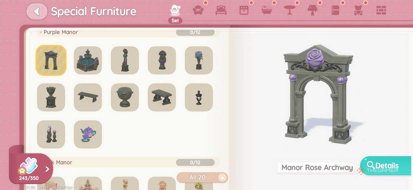 All Special Furniture Sets And How To Get Them In Heartopia
