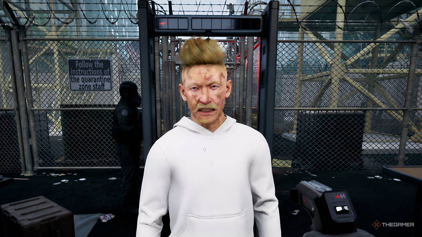 How To Find The Bruised Face Man In Quarantine Zone: The Last Check