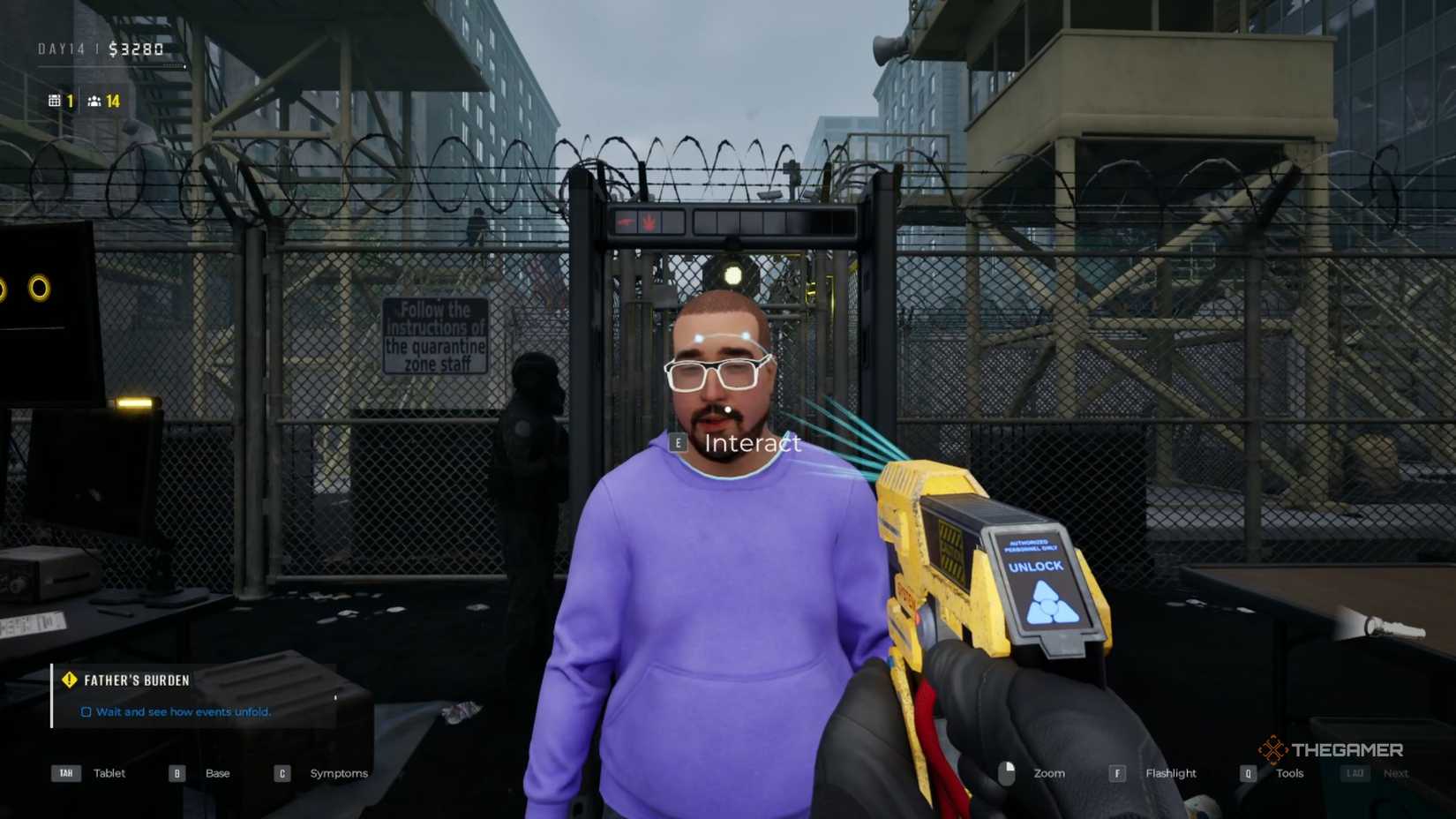 DieDevDie The Skeleton And Other Easter Eggs In Quarantine Zone: The ...