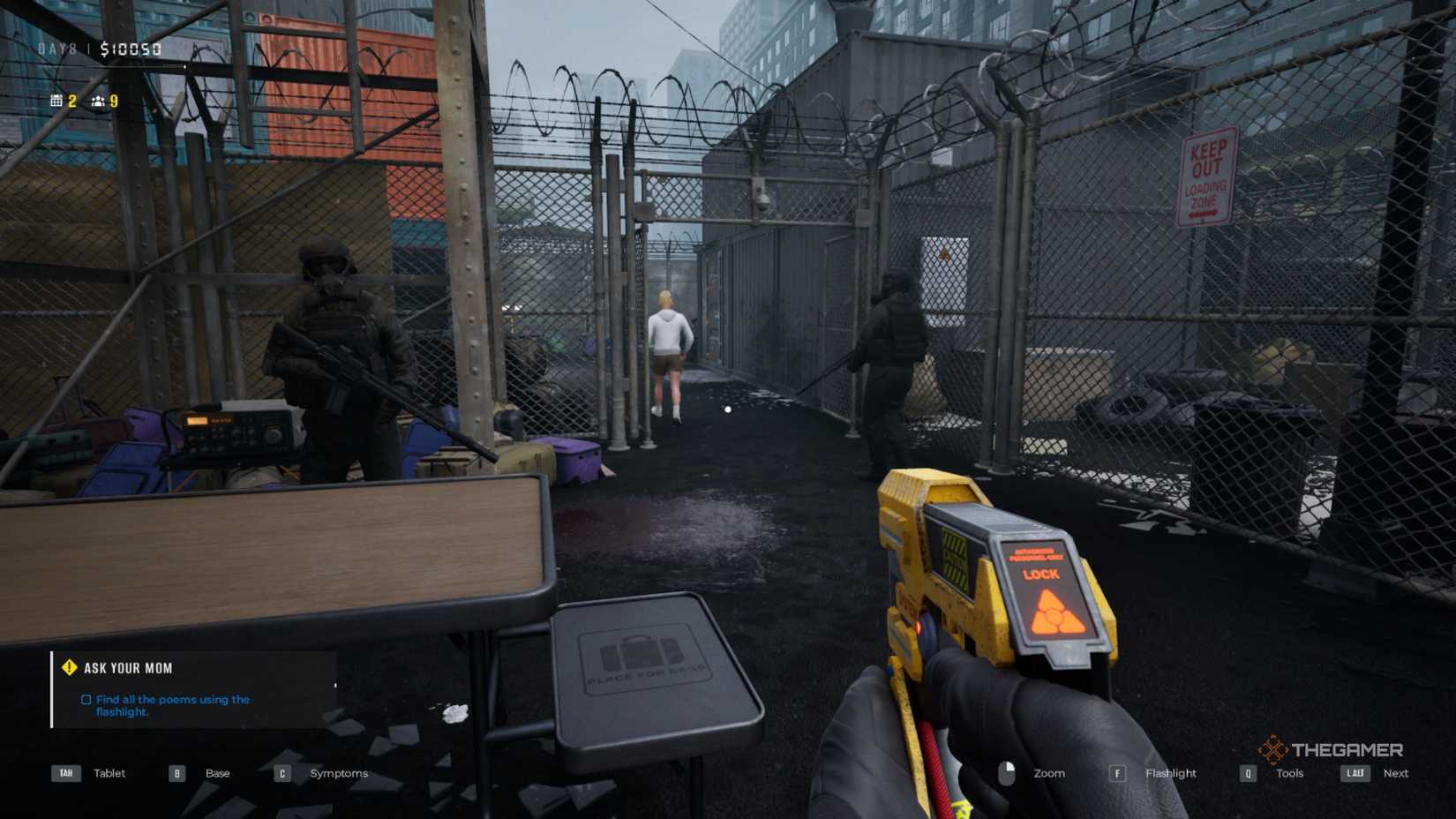 How To Find The Bruised Face Man In Quarantine Zone: The Last Check