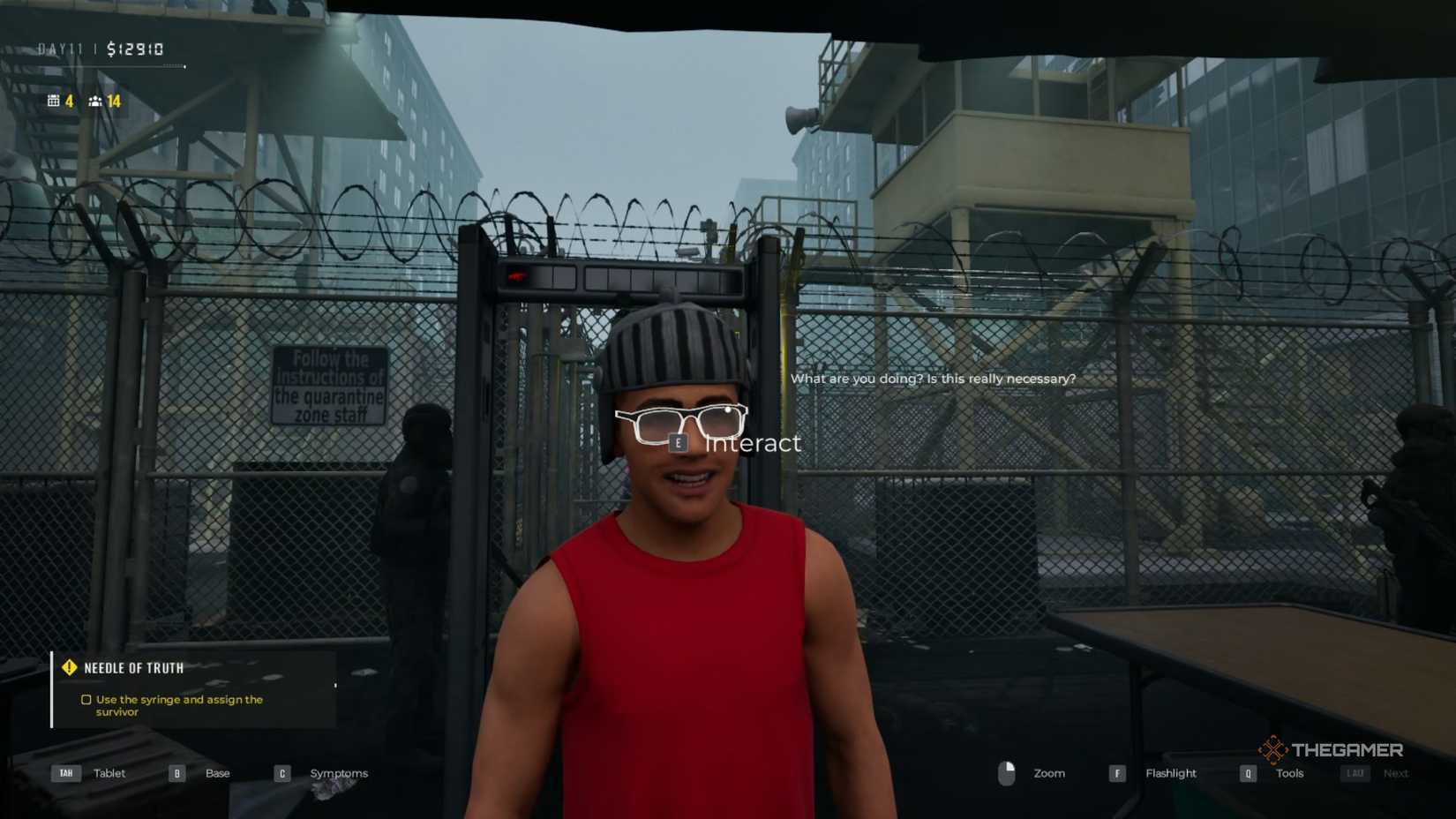 DieDevDie The Skeleton And Other Easter Eggs In Quarantine Zone: The ...