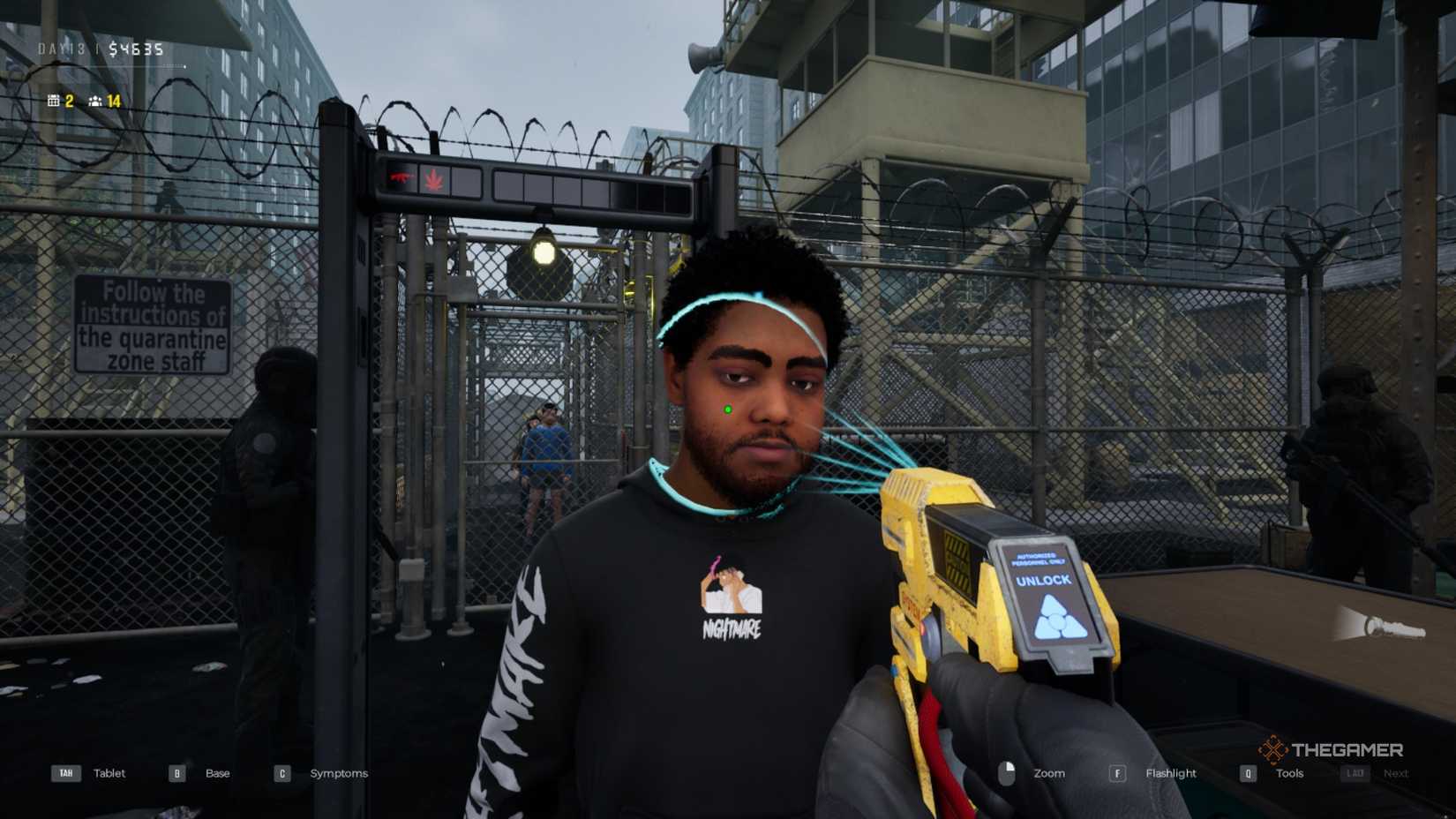 DieDevDie The Skeleton And Other Easter Eggs In Quarantine Zone: The ...