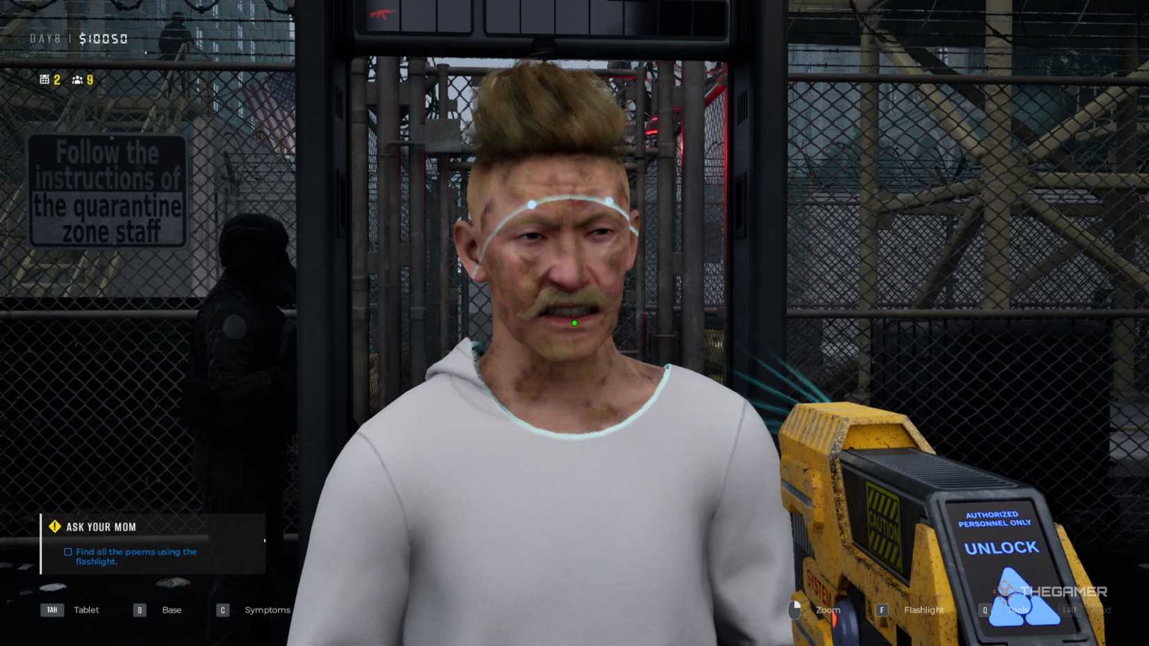 How To Complete All Quest Directives In Quarantine Zone The Last Check