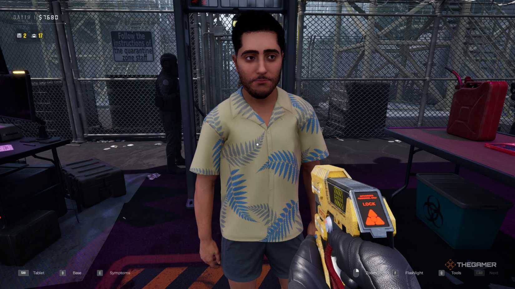 DieDevDie The Skeleton And Other Easter Eggs In Quarantine Zone: The ...