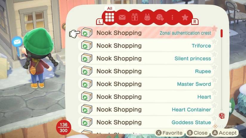 Every Zelda Item In The 3.0 Update For Animal Crossing: New Horizons
