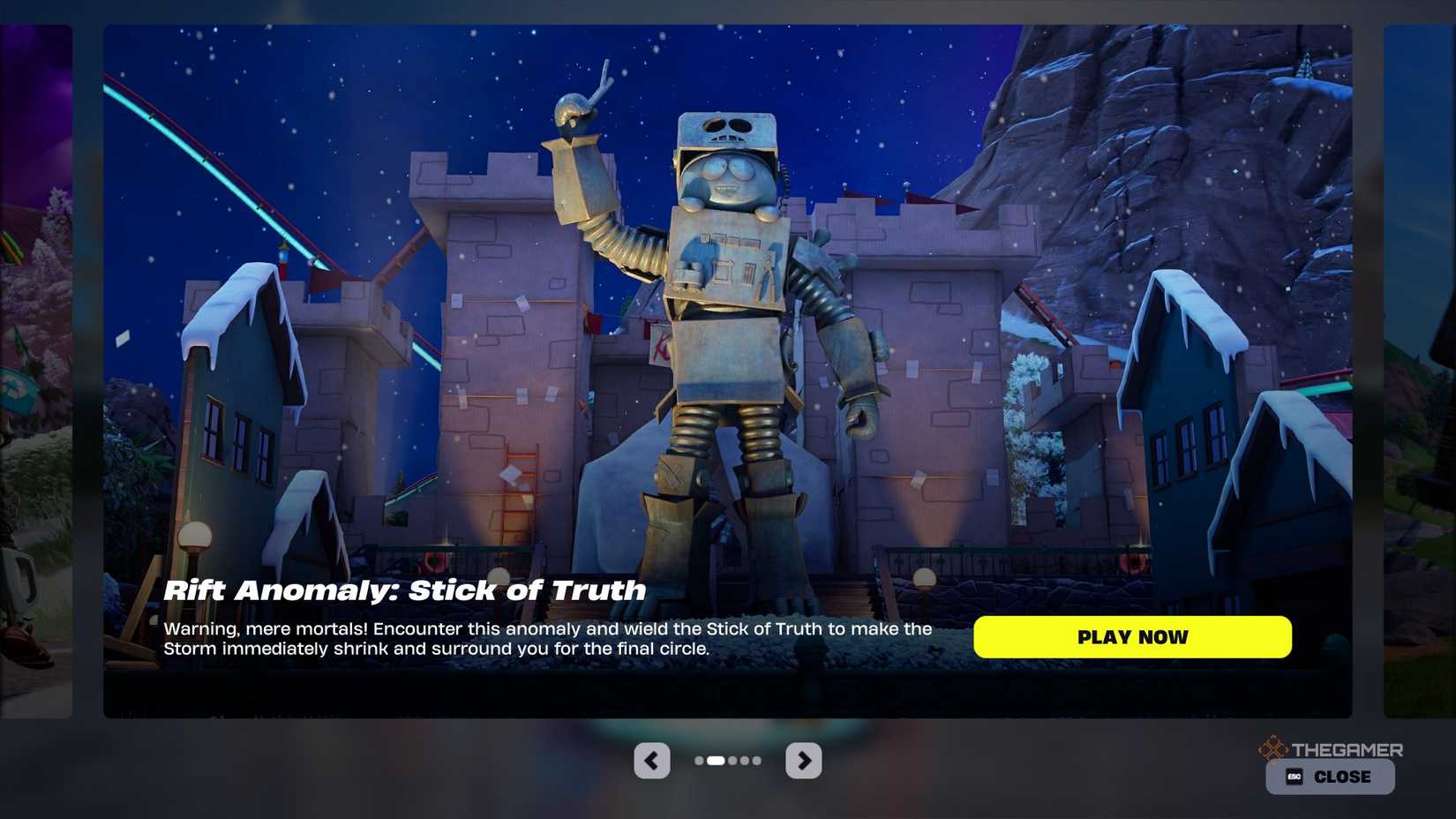 How To Get The Stick Of Truth In Fortnite: Chapter 7, Season 1