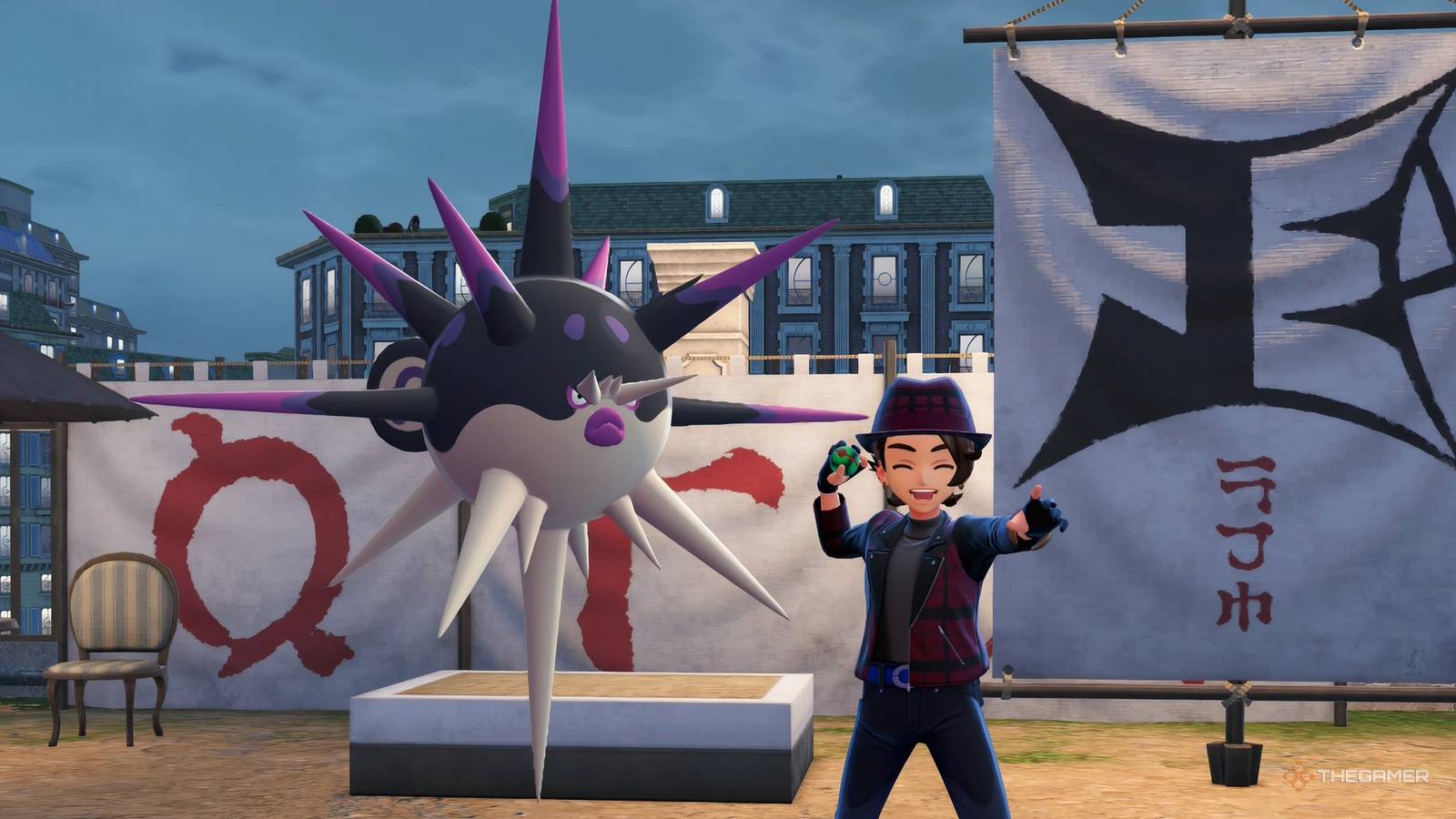 How To Find And Evolve Qwilfish In Pokemon Legends: Z-A - Mega Dimension