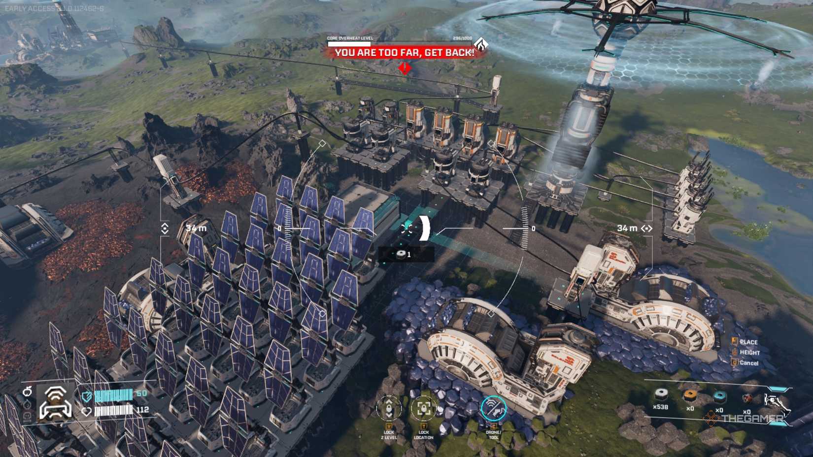 Where To Build Your First Base In StarRupture