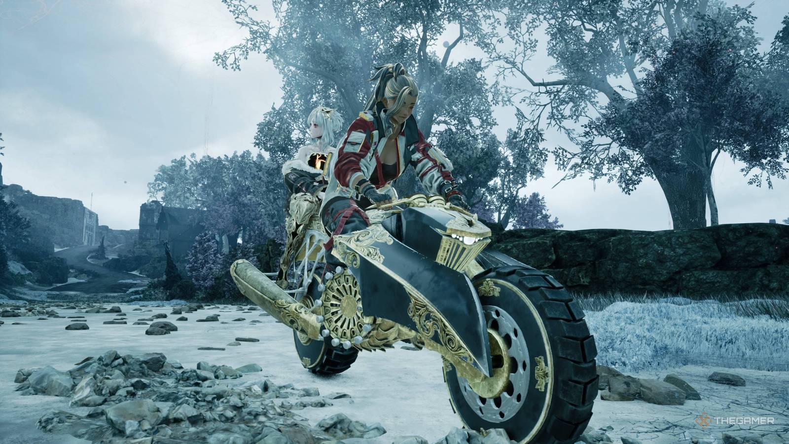 Everything You Can Do With The Motorcycle In Code Vein 2
