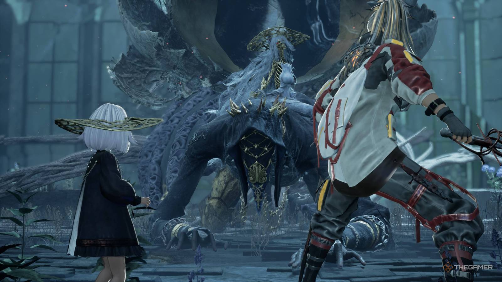 How To Beat Hero Holly The Reaper In Code Vein 2