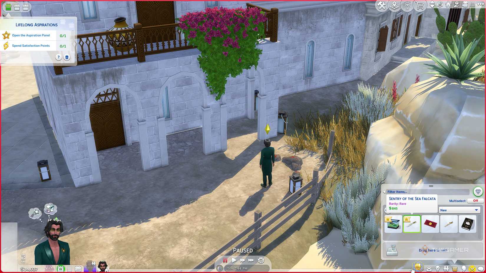 All Swords And Where To Find Them In The Sims 4: Royalty & Legacy