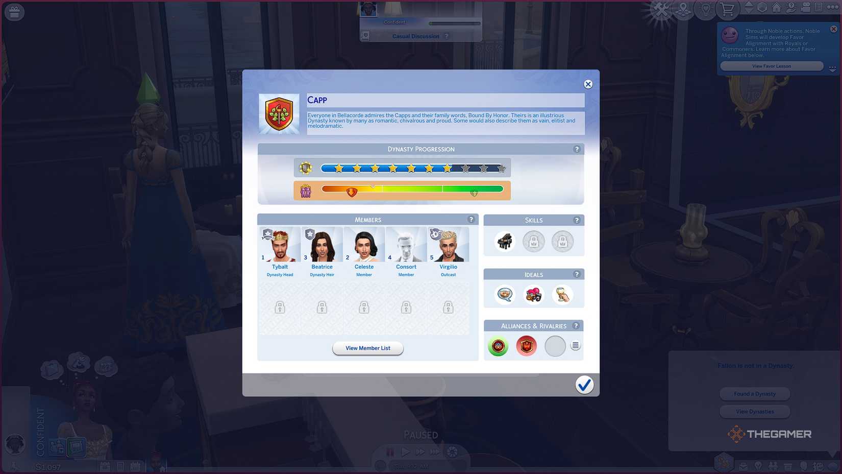 How To Create A Dynasty In The Sims 4: Royalty & Legacy