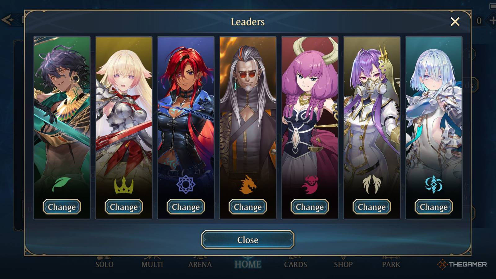 How To Unlock New Leaders In Shadowverse: World Beyond