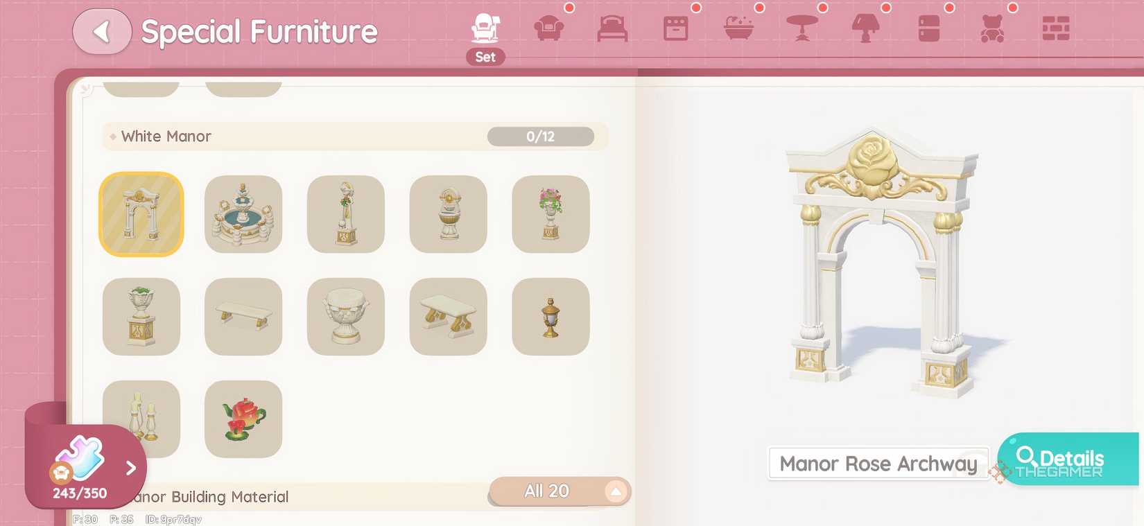 All Special Furniture Sets And How To Get Them In Heartopia