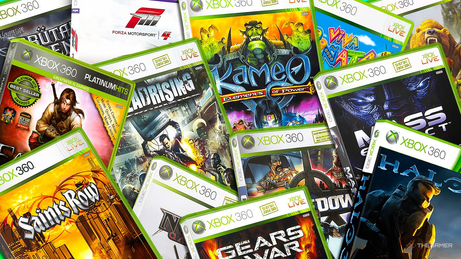 Xbox 360 Fan Has Collected All 1,256 Physical Games With Help From His Son