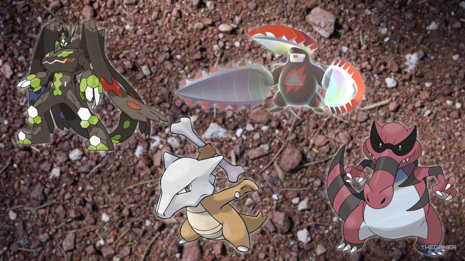 The Best Ground Pokemon In Pokemon Legends: Z-A Mega Dimension