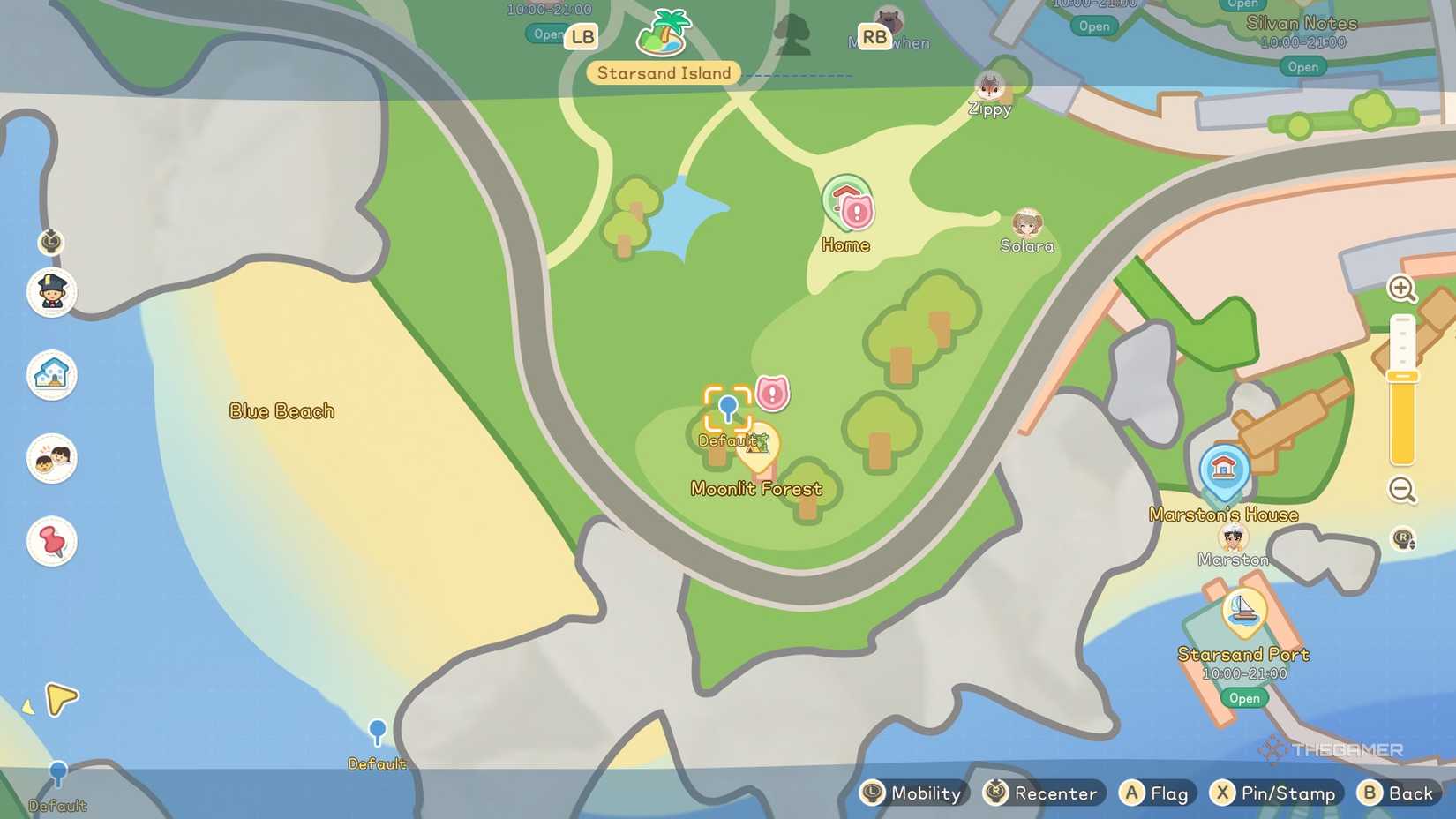 Where To Find All Treasure Chests In Starsand Island