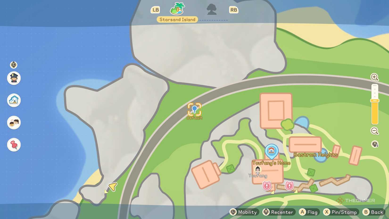 Where To Find All Treasure Chests In Starsand Island