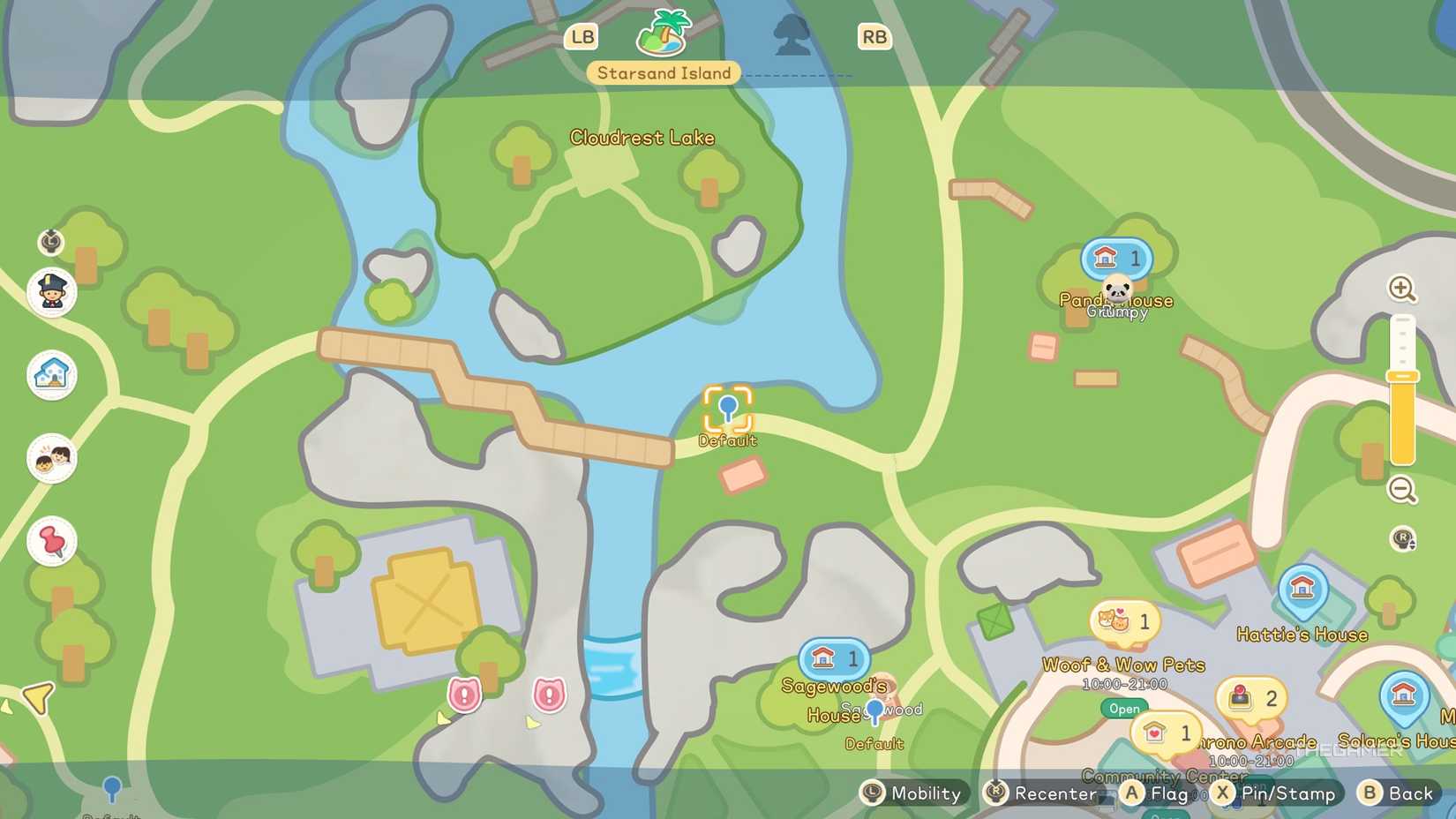 Where To Find All Treasure Chests In Starsand Island