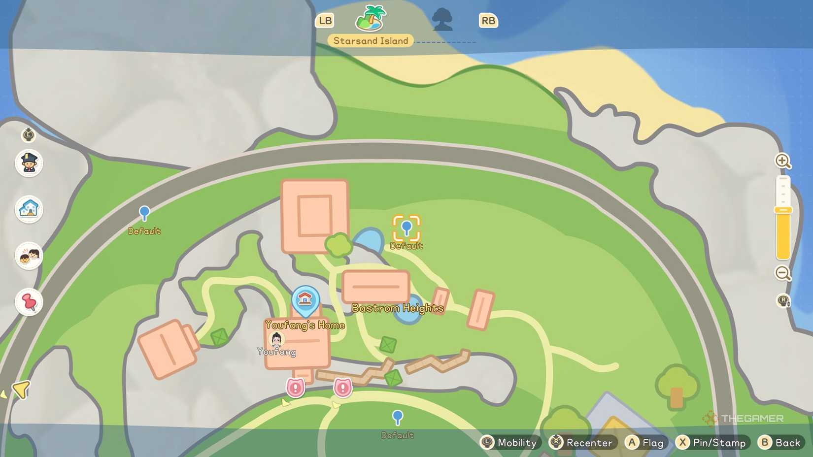 Where To Find All Treasure Chests In Starsand Island