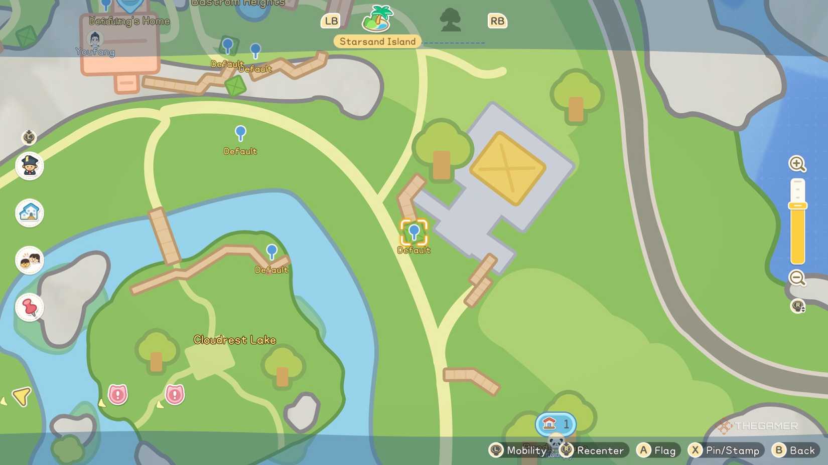 Where To Find All Treasure Chests In Starsand Island