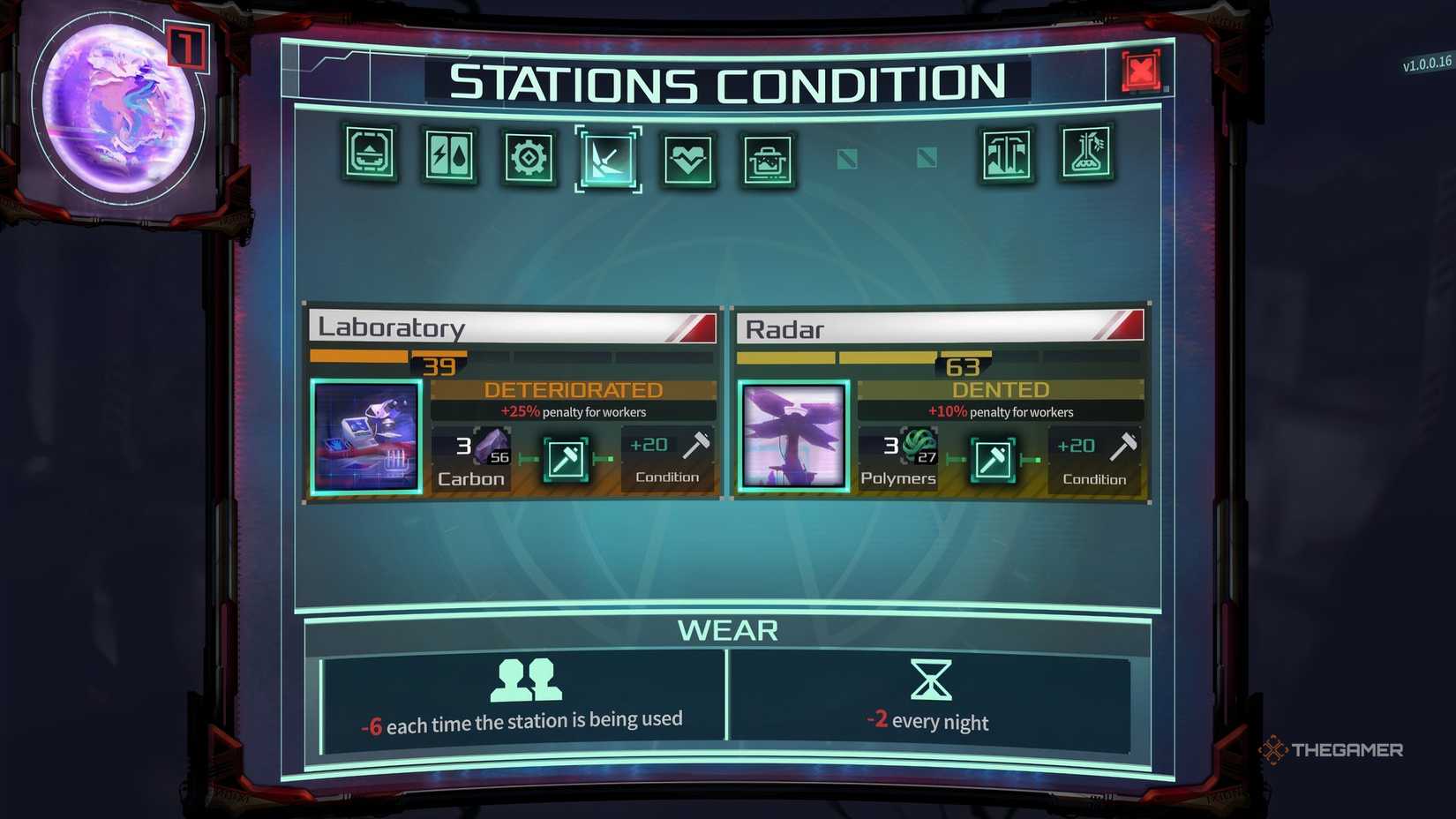 How To Fix Damaged Stations In Dead In Antares