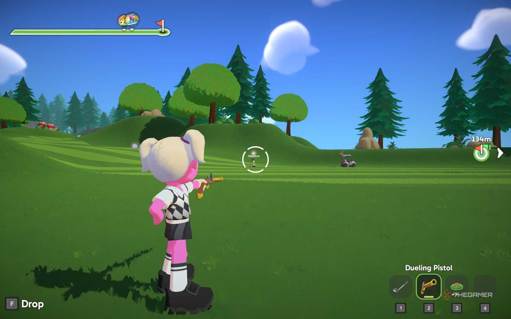 How To Unlock Every Achievement In Super Battle Golf