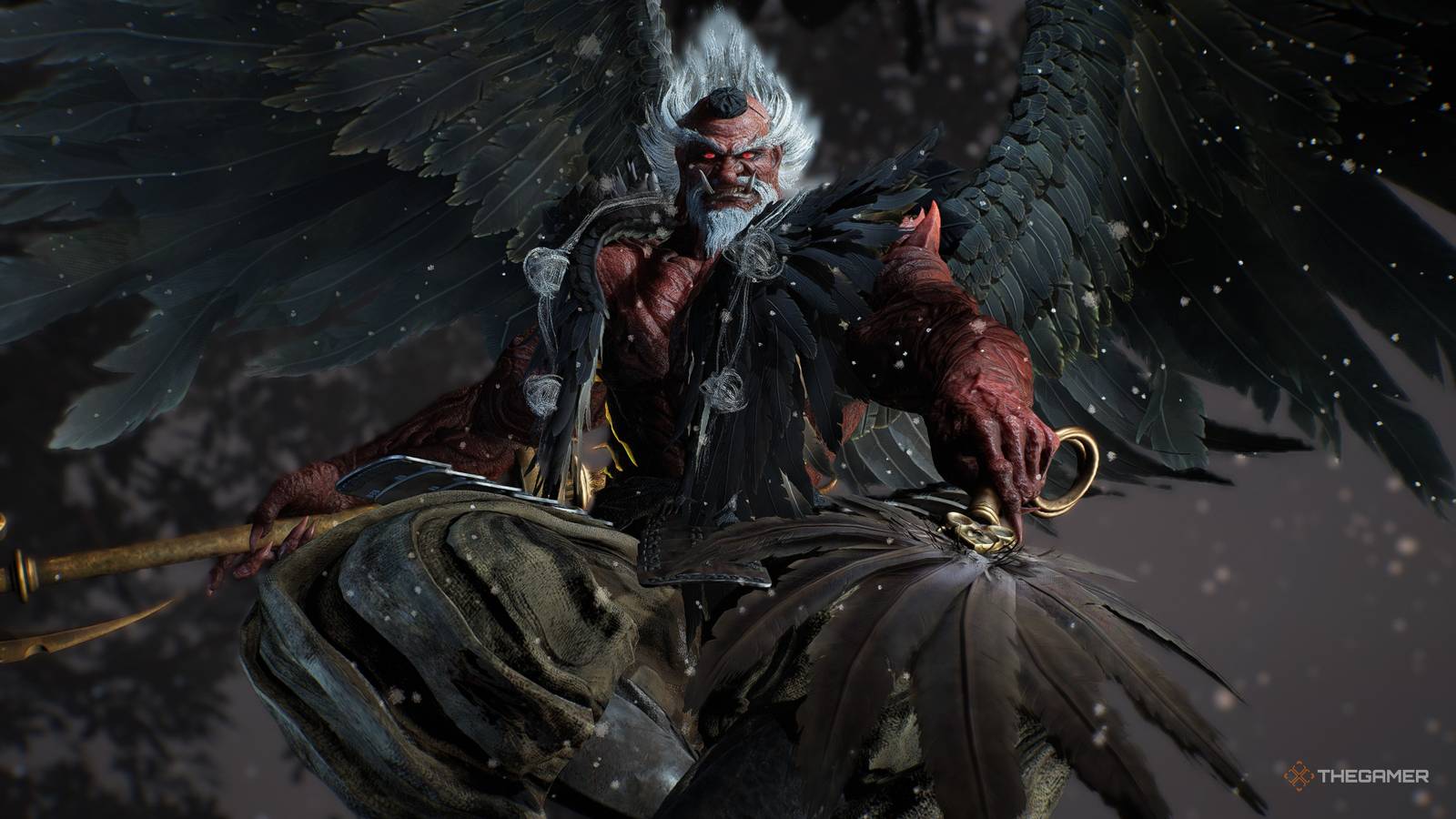 How To Defeat The Great Tengu In Nioh 3