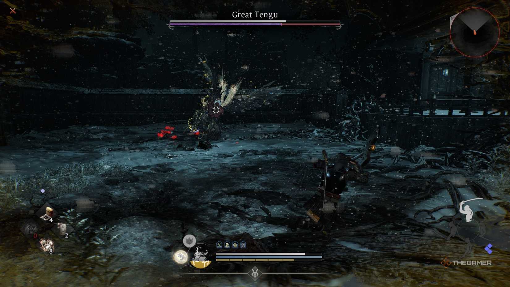 How To Defeat The Great Tengu In Nioh 3