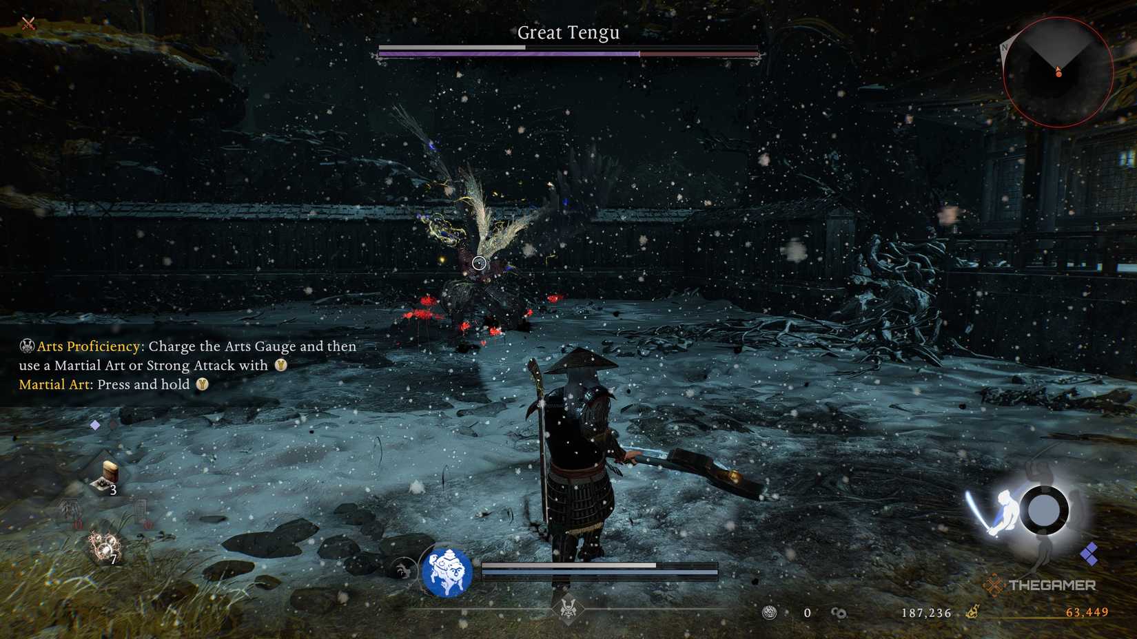 How To Defeat The Great Tengu In Nioh 3