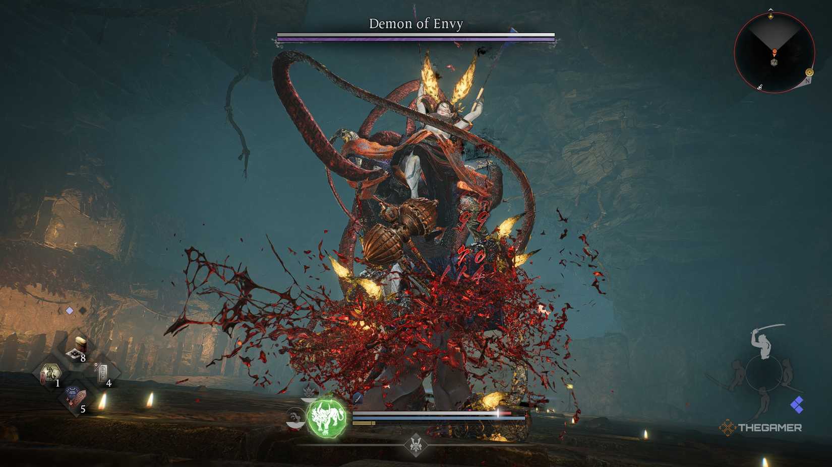 How To Locate And Defeat The Demon Of Envy In Nioh 3