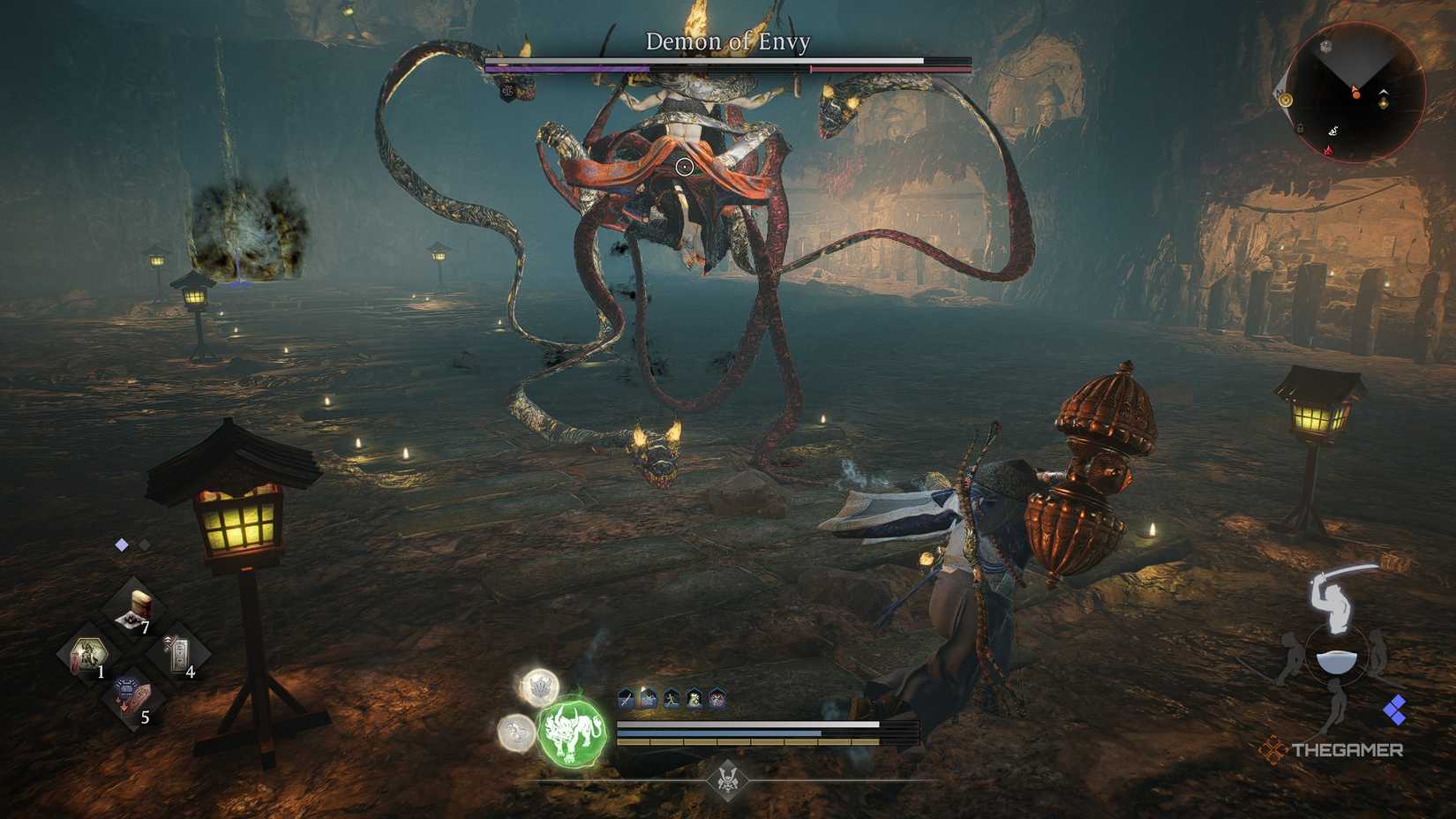 How To Locate And Defeat The Demon Of Envy In Nioh 3