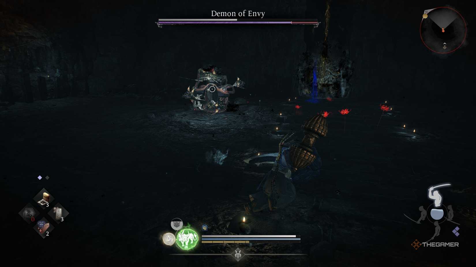 How To Locate And Defeat The Demon Of Envy In Nioh 3