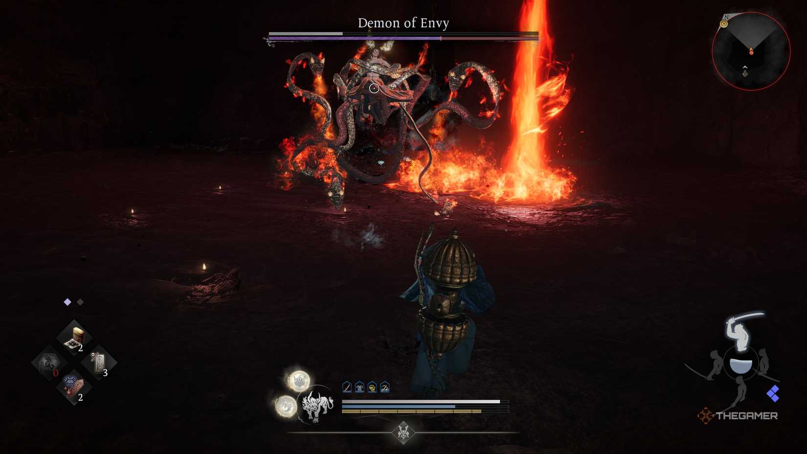 How To Locate And Defeat The Demon Of Envy In Nioh 3