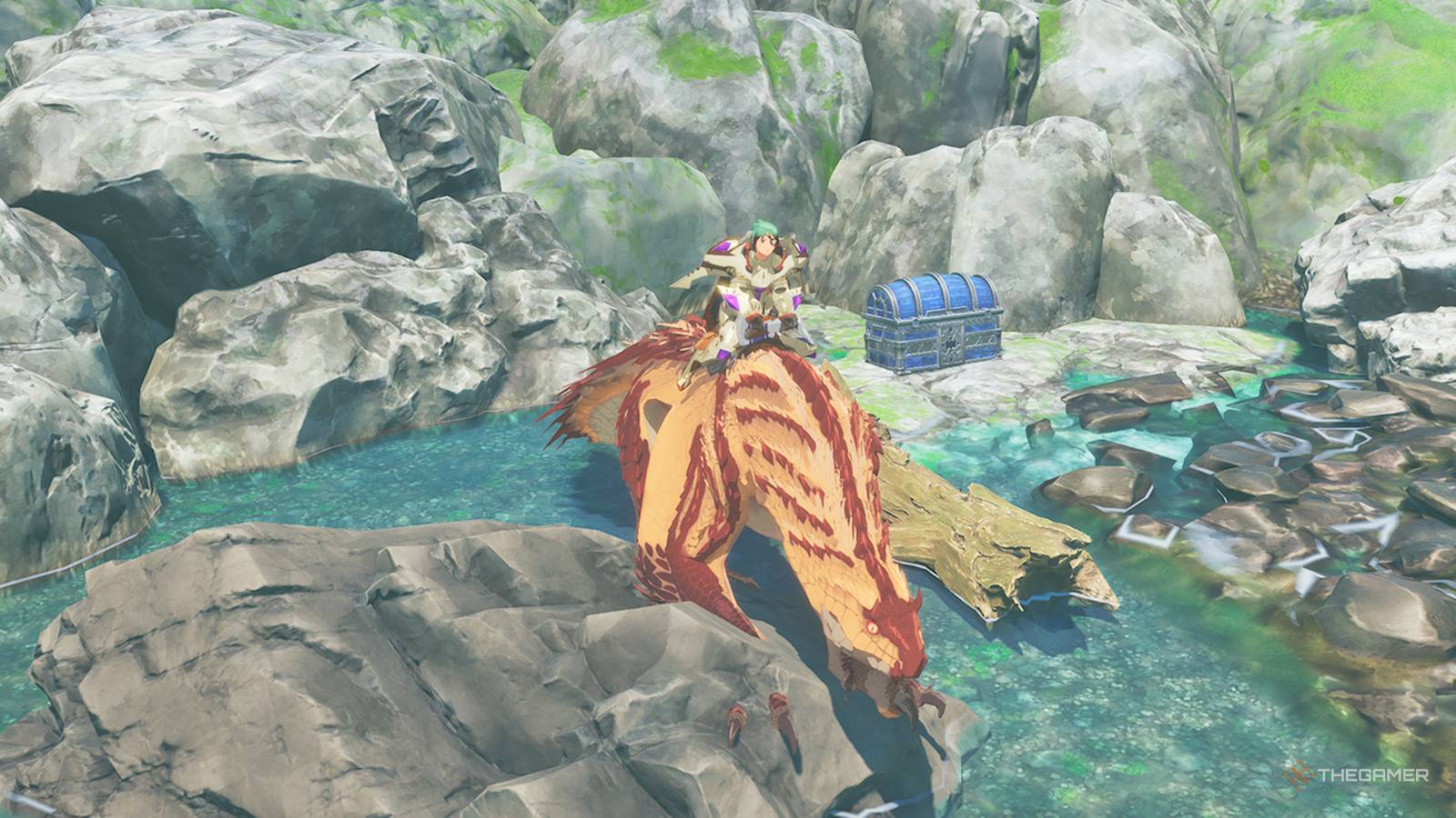 Where To Find All Treasure Chests In Azuria In Monster Hunter Stories 3