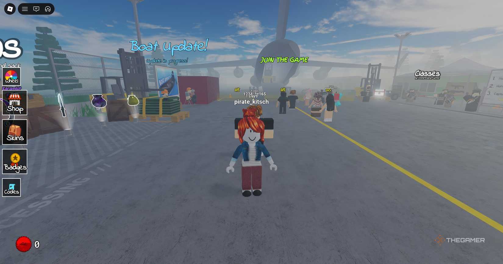 All Active 50 Days On A Raft Codes And How To Redeem Them In Roblox