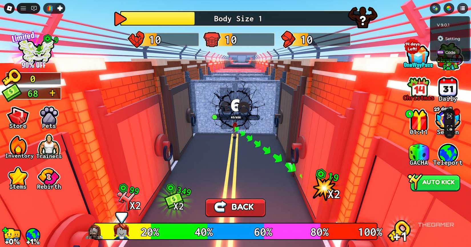 All Active Kick Door To Escape Codes And How To Redeem Them In Roblox
