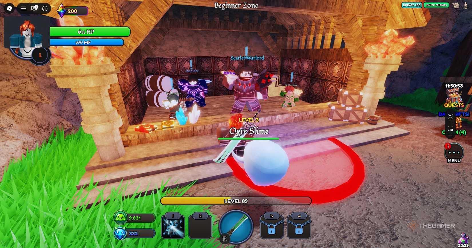 All Active Slime Slaying Simulator Codes And How To Redeem Them Roblox