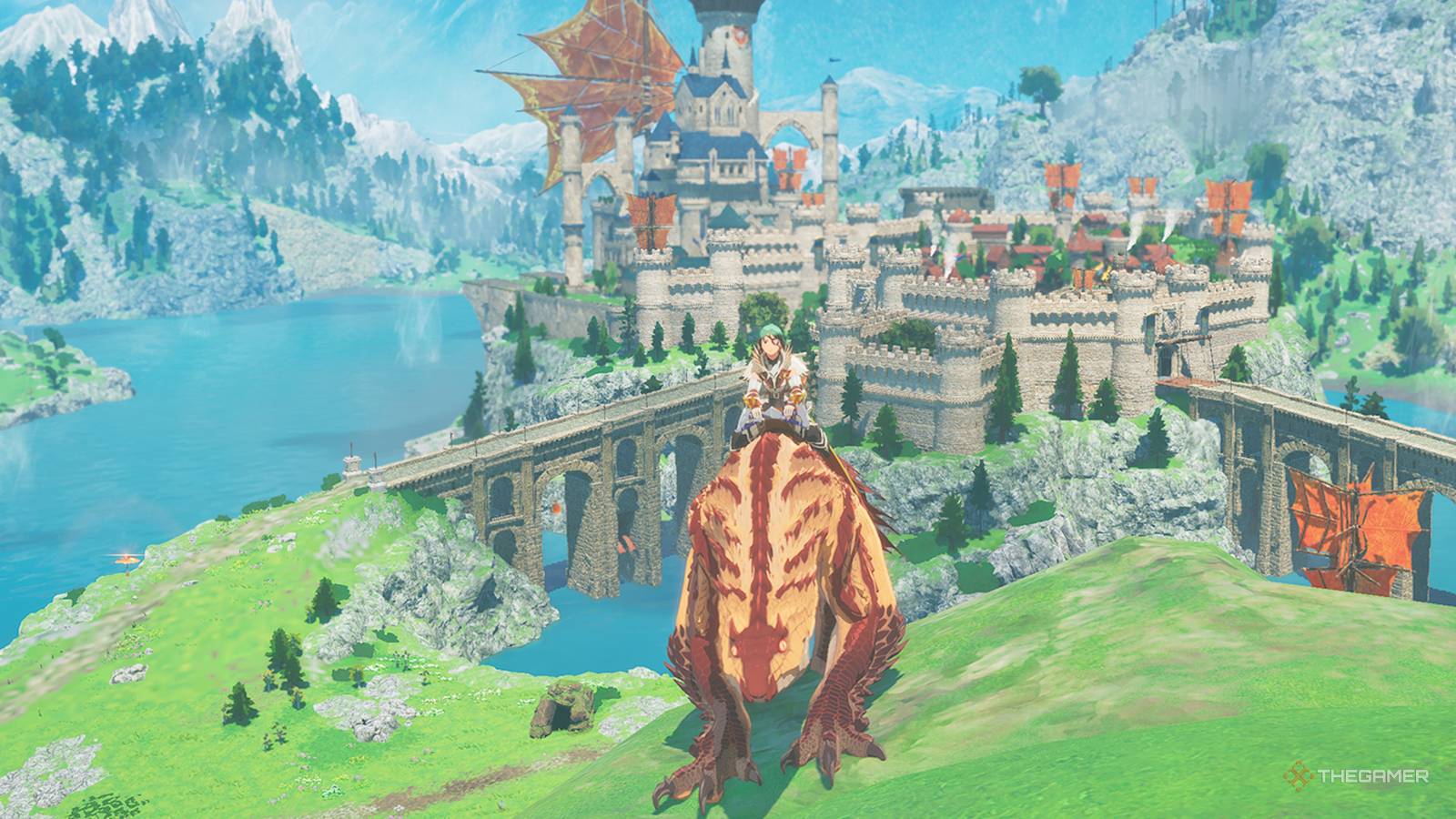 All Monsters, Eggs, And Items Found In Azuria In Monster Hunter Stories 3